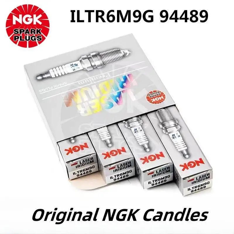 Original-NGK-OE-12647827-ILTR6M9G-94489-Iridium-Platinum-Spark-Plug-For ...