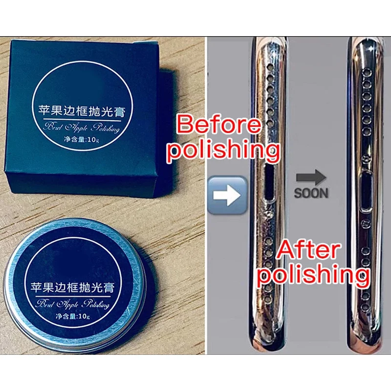 Polishing Paste for the Frame of Cell Phone Removing Scratches for ...