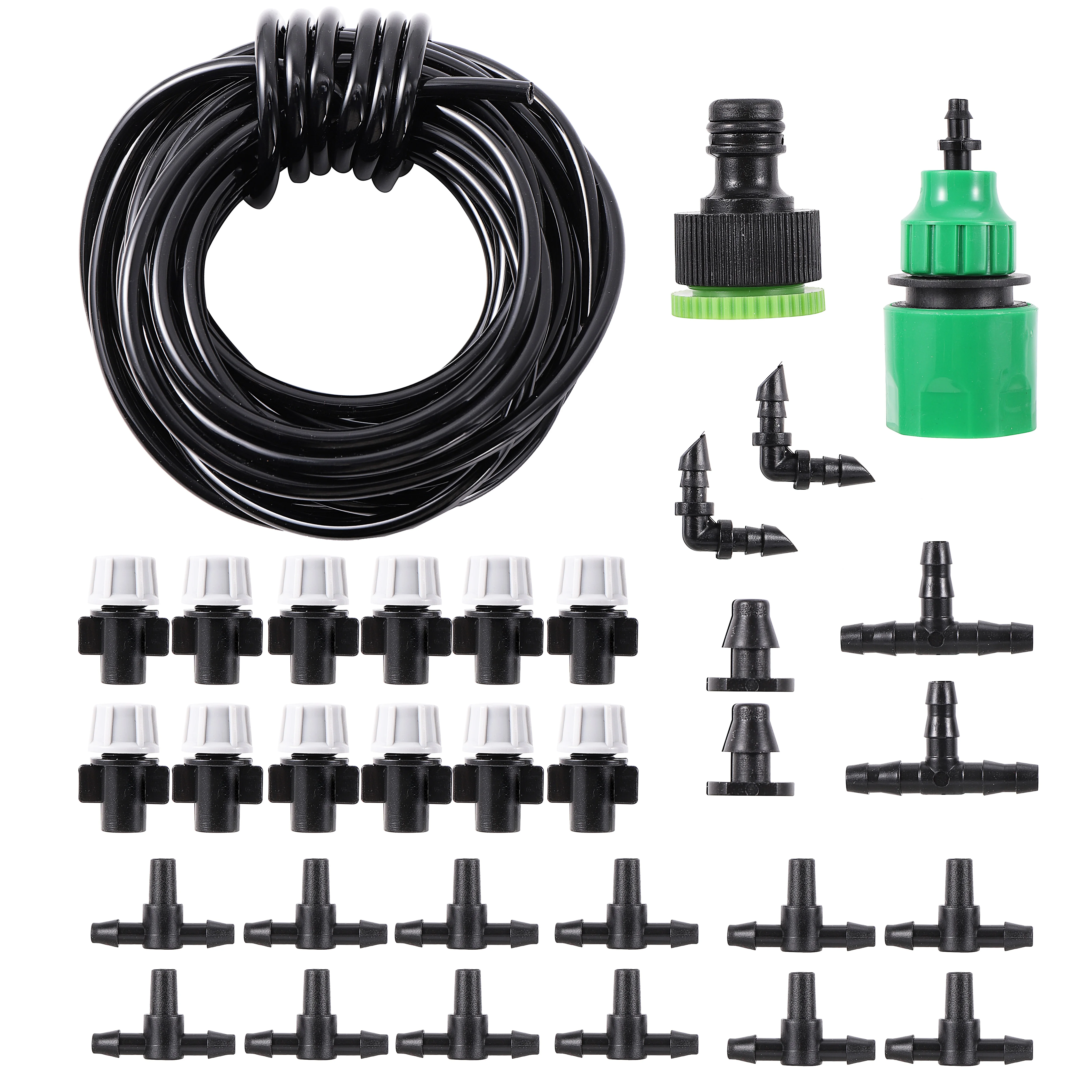 5m-10m-20m-Automatic-Misting-Watering-kit-Garden-Pouring-Drip ...