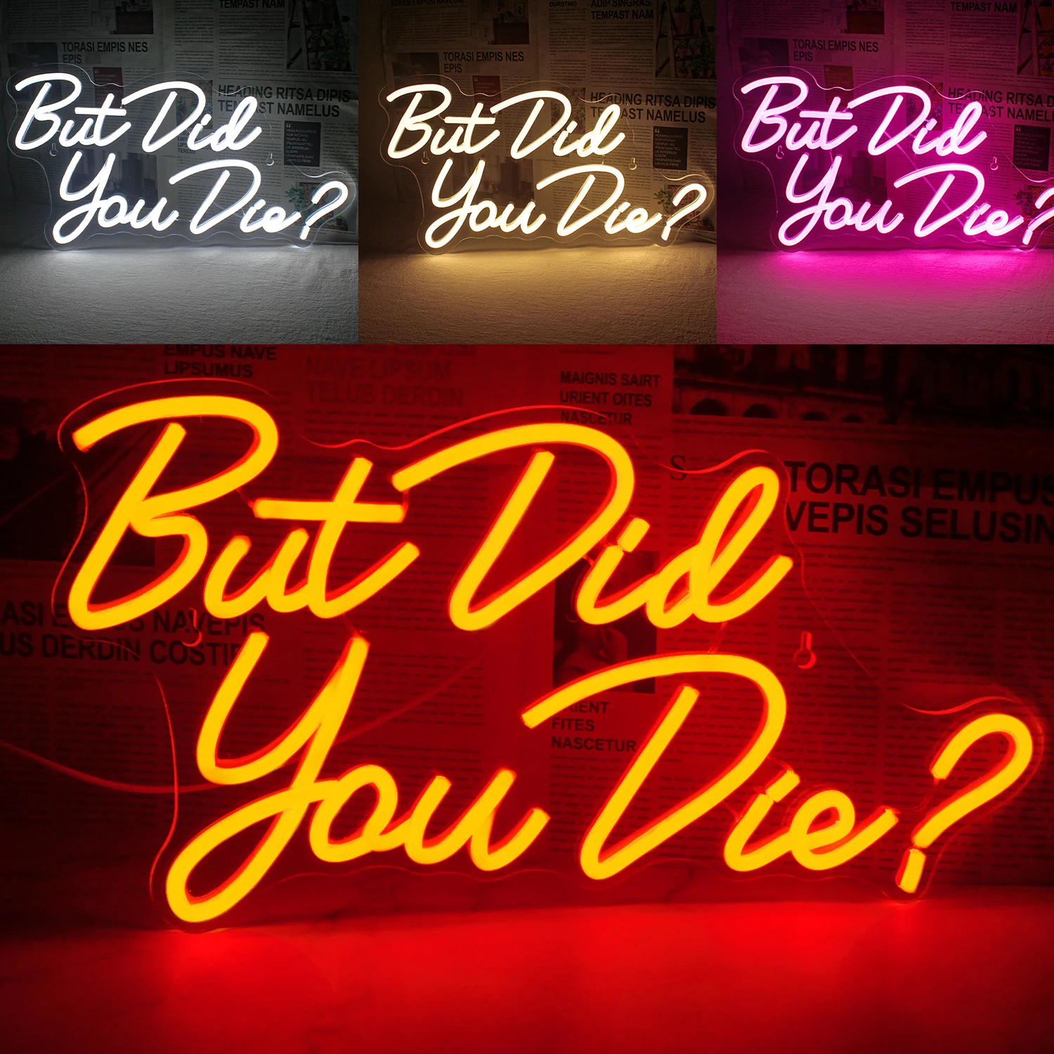 But-Did-You-Die-Neon-Signs-for-Wall-Decor-Red-LED-Sign-Neon-Light-Sign ...