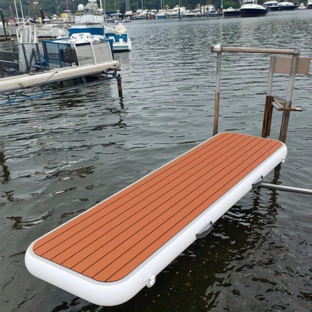 Outdoor Indoor Inflatable Boat Platform Boat Boarding Assistance Light ...