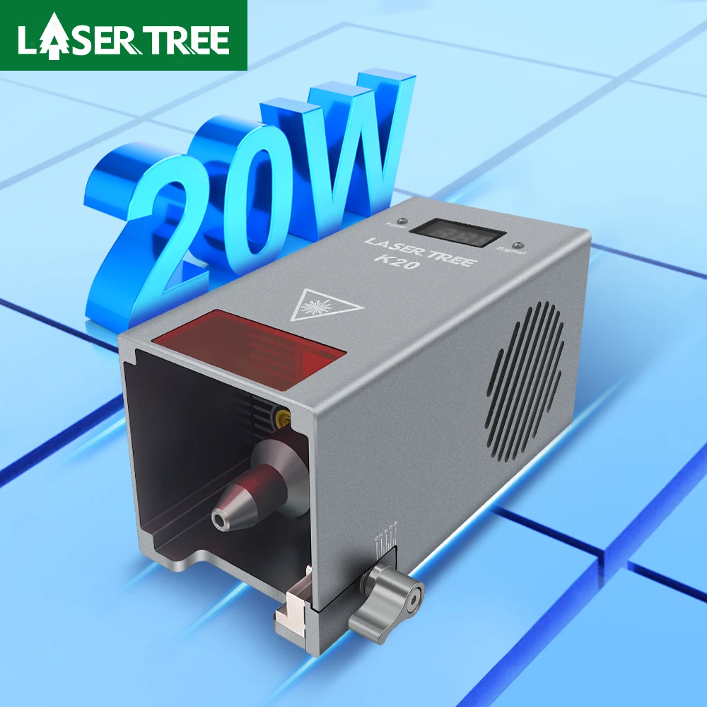LASER-TREE-High-Power-20W-Optical-Power-Laser-Head-with-Air-Assist-TTL ...