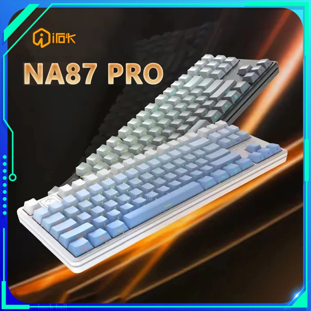 Irok-NA87-Pro-Magnetic-Switch-Mechanical-Keyboard-8000hz-Gaming-Keyboard-Hot-Swap-Wired-Keyboard ...