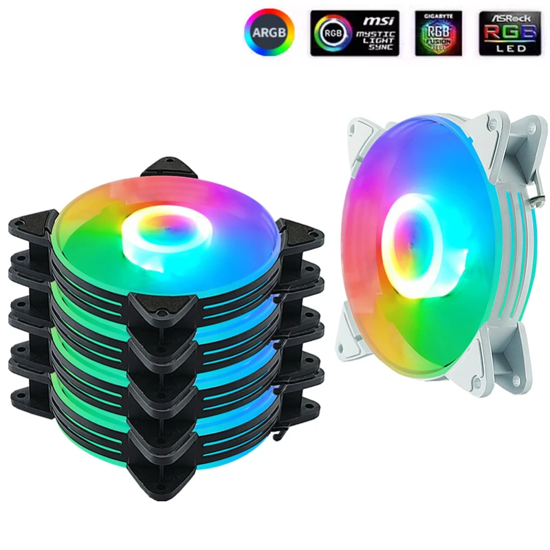 Argb-120mm-Fan-Shenguang-Synchronous-computer-Chassis-Cooling-PC ...