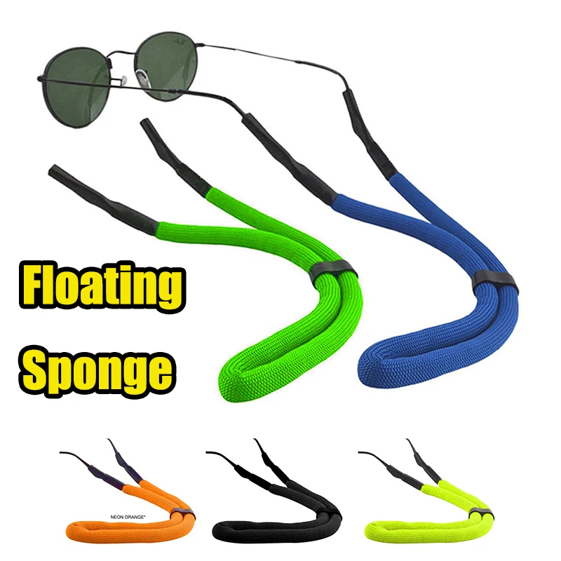 1pcs-Floating-Foam-Chain-Eyeglasses-Straps-Sport-Glasses-Cord-Eyewear ...