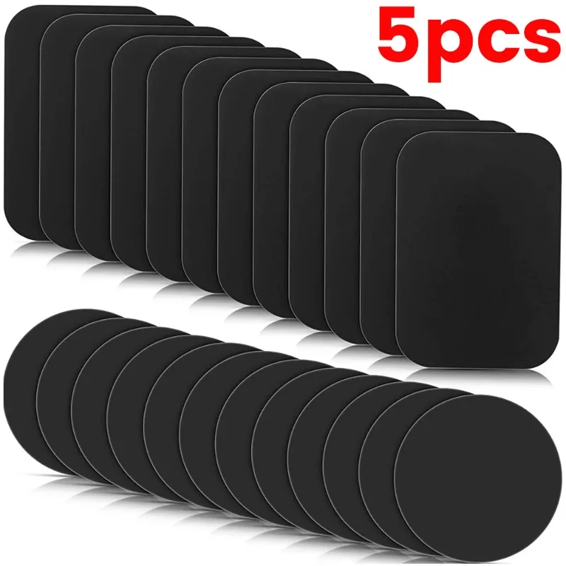 5PCS-Metal-Plate-Sticker-Disk-Iron-Sheet-for-Magnet-Mobile-Phone-Holder ...