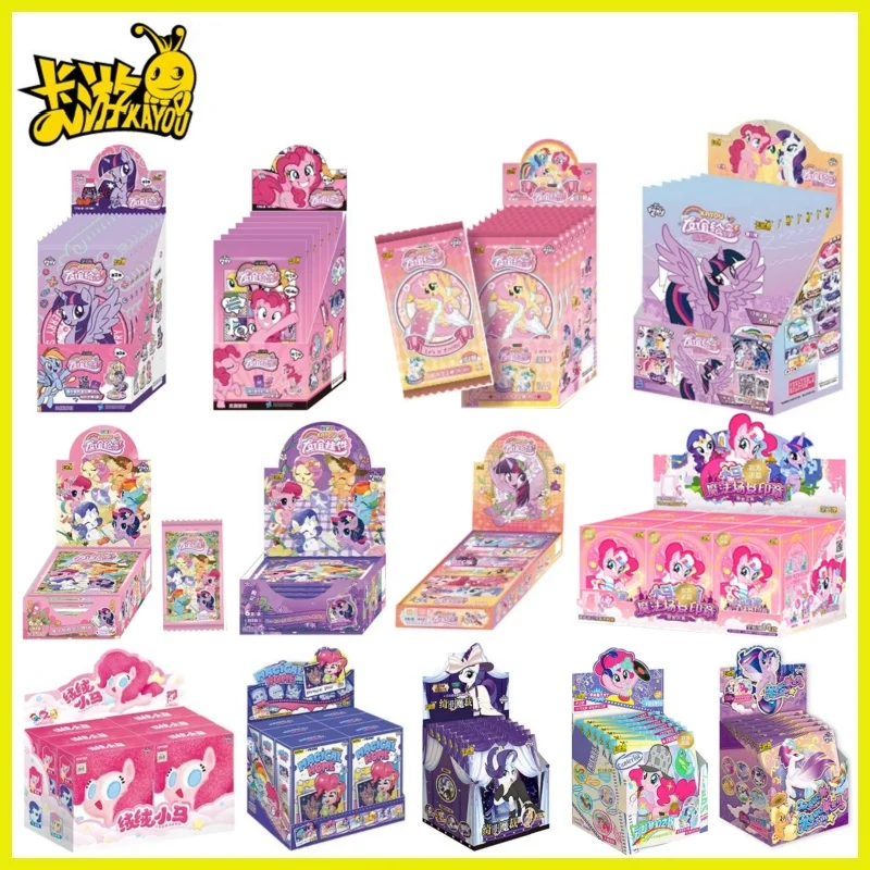 KAYOU Genuine My Little Pony Card 40th Anniversary Limited Friendship ...