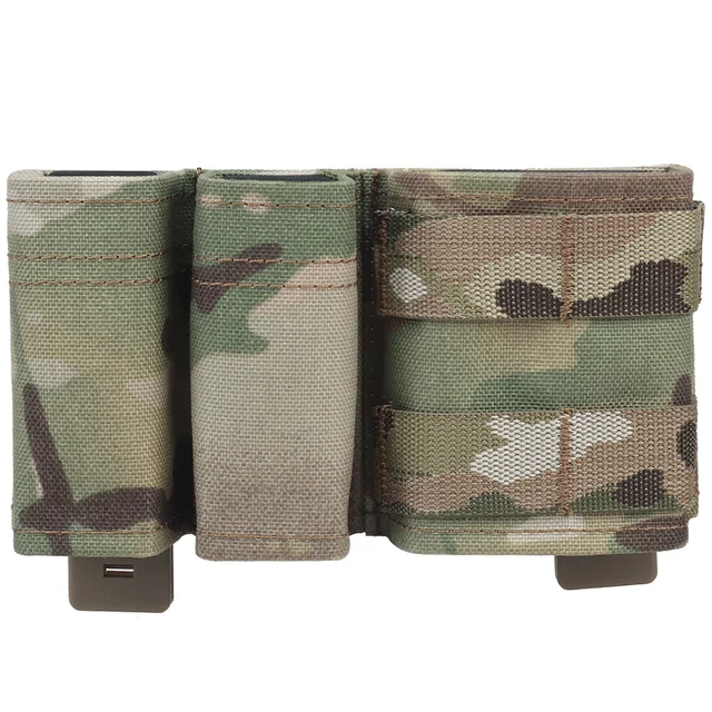 556 Mag Pouch Triple Mag Pouch Open-Top Single/Double/Triple Molle Mag ...