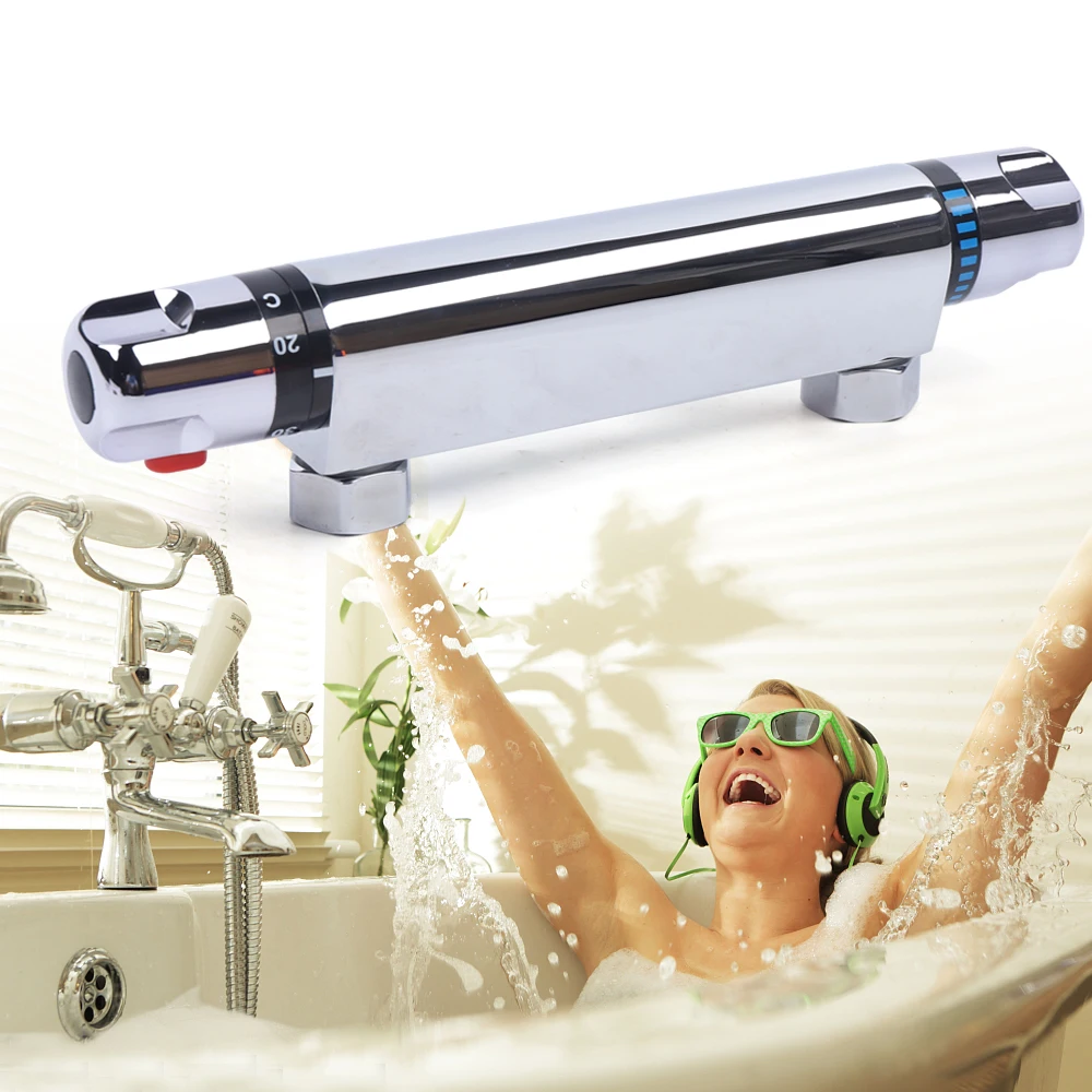 Shower-Facet-Shower-Thermostat-Chrome-Faucet-Bathtub-Faucet-20-50 ...