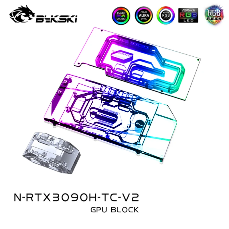 Active Cooling Backplate 3090 | Rtx 3090 Backplate Radiator - Fluid Diy ...