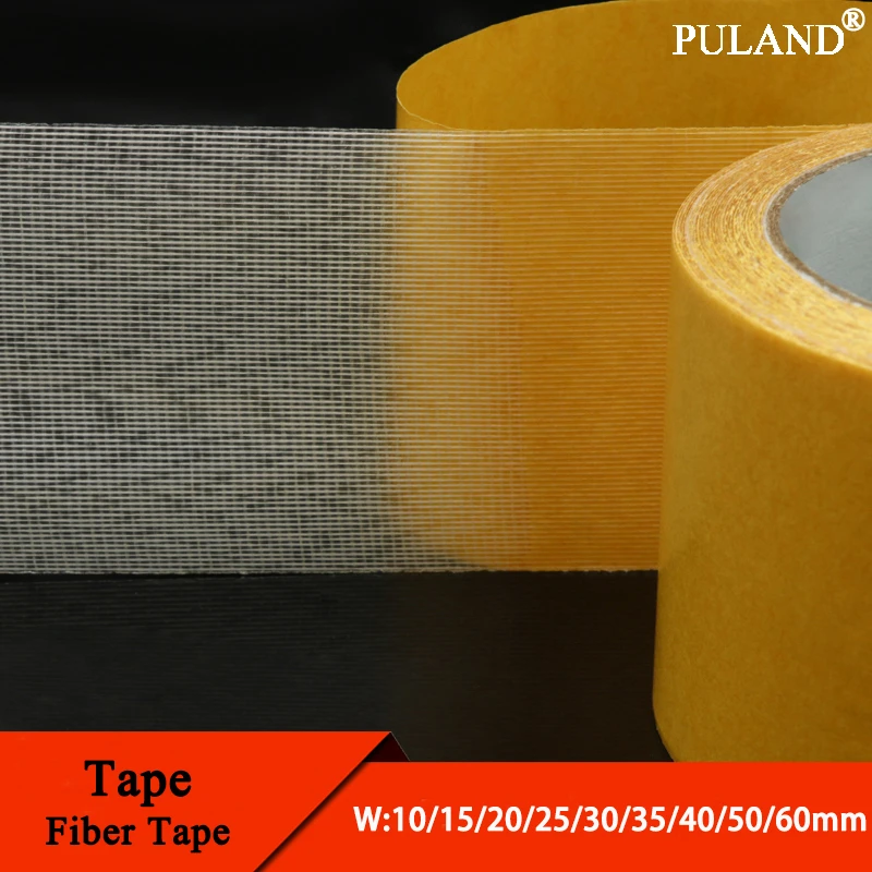 1pcs Strong Fixation Of Double Sided Cloth Base Tape Translucent Mesh ...