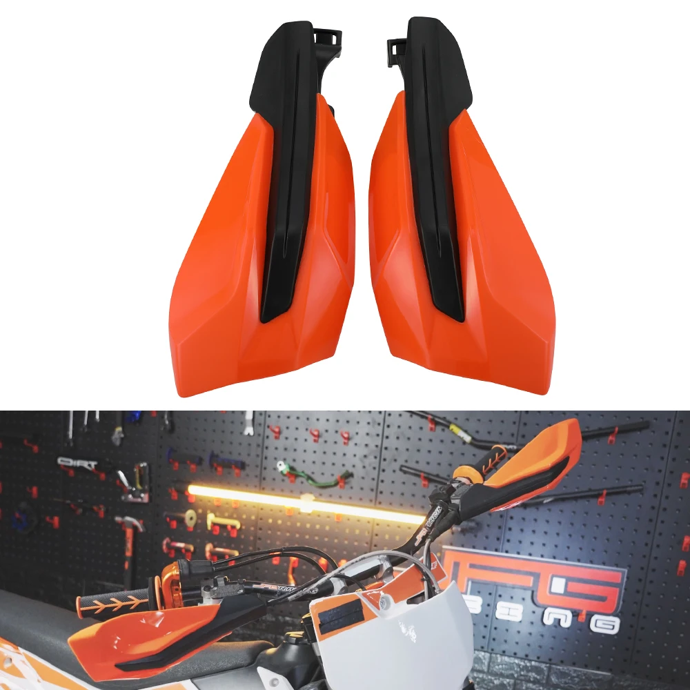 Motorcycle-Hand-Handlebar-Handle-bar-Guards-Handguard-For-KTM-SX-SXF ...