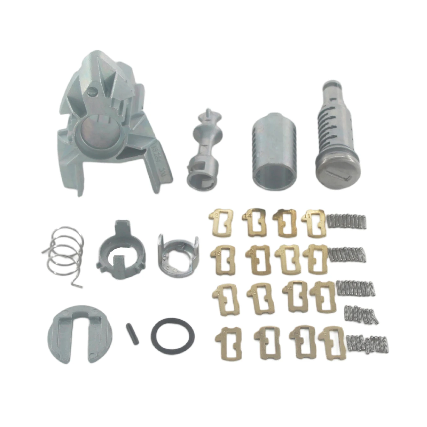 Front Left Disassembled Door Lock Barrel Repair Kit For Bmw X5 E53 2000 ...