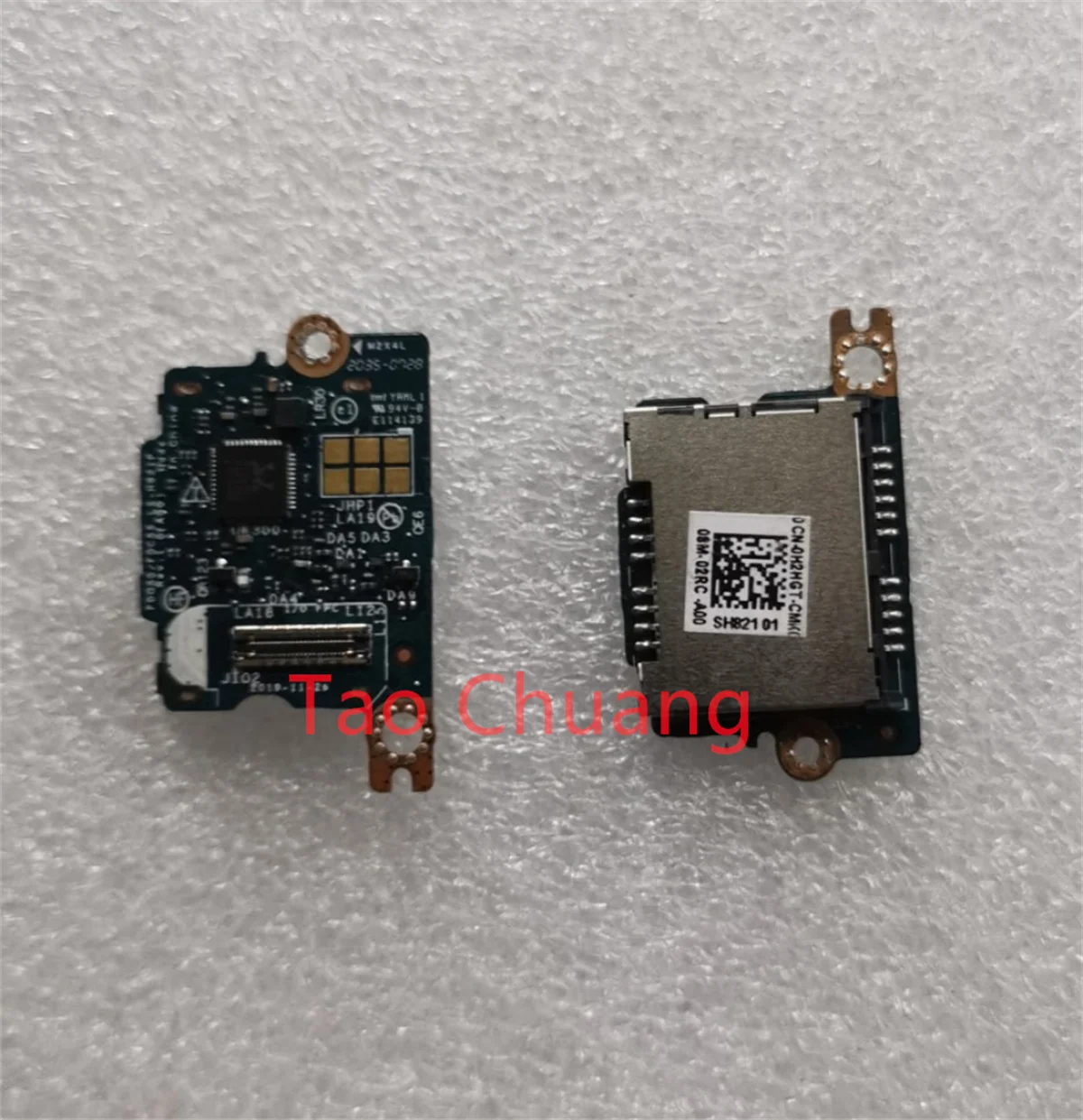 FOR-Dell-XPS-15-9500-9510-9520-Precision-5550-5560-5570SD-Card-Reader ...