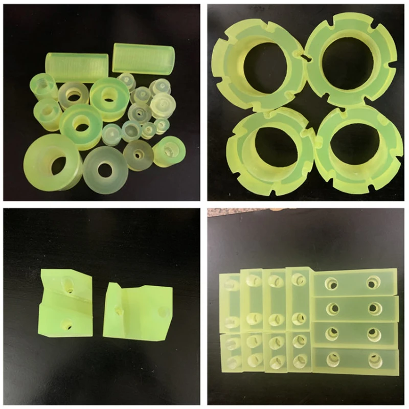PU board and elastic rubber pad for mold, punching and noise reduction ...