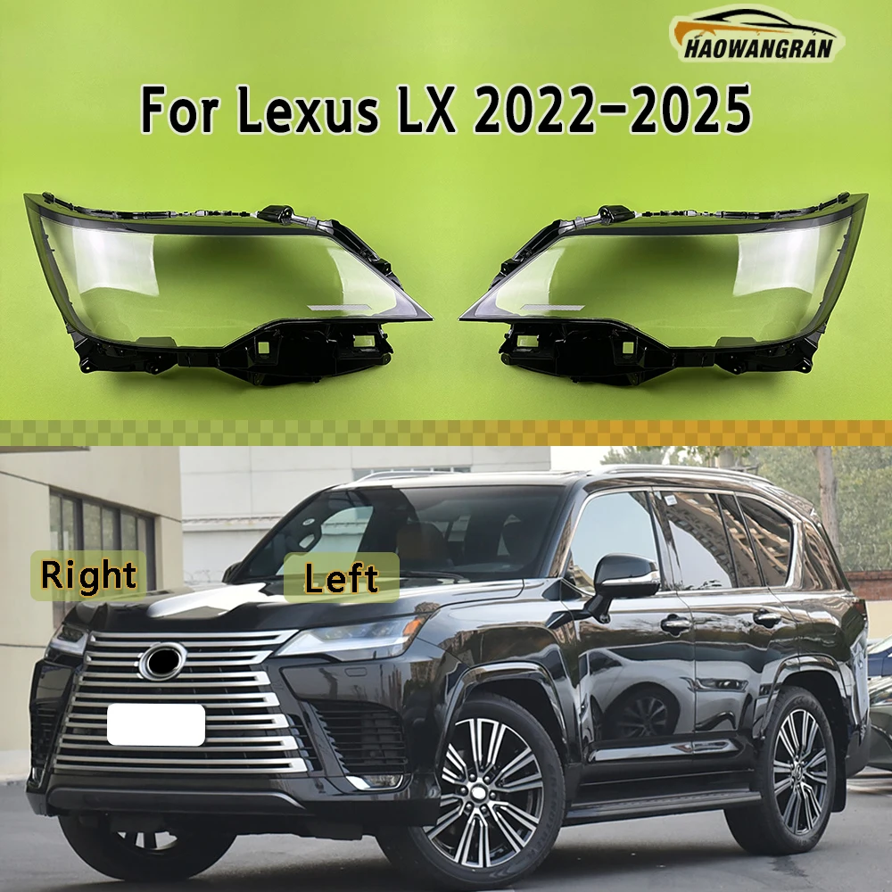 Car Headlamp Cover Headlight Shell Lens Plexiglass Replace Original ...