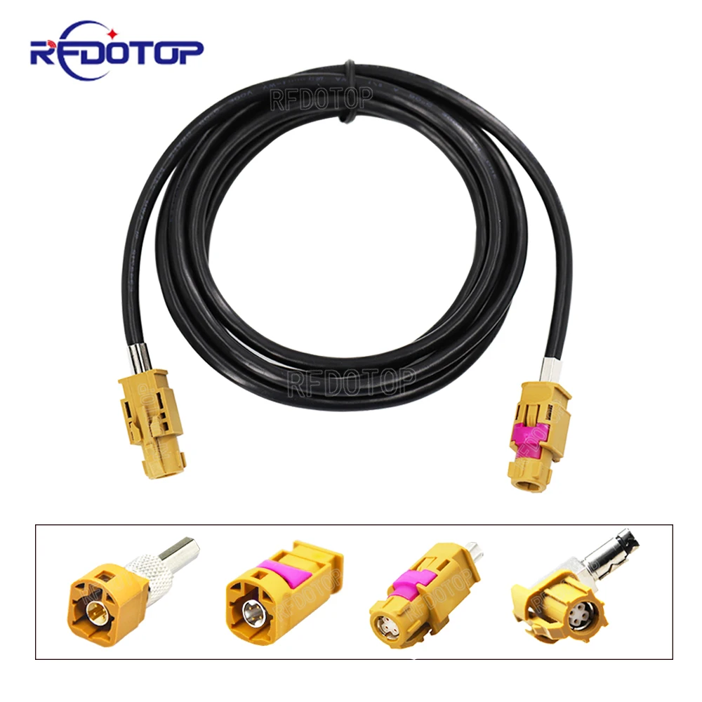 New-HSD-LVDS-Cable-USB-Electric-Code-K-Type-4Pin-HSD-Male-to-Female ...