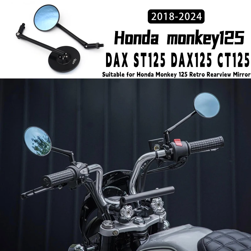 Suitable for Honda monkey125 DAX ST125 DAX125 CT125 modified retro ...