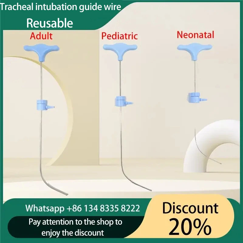 All-three-sizes-tracheal-intubation-guide-wire-Intubation-Catheter ...