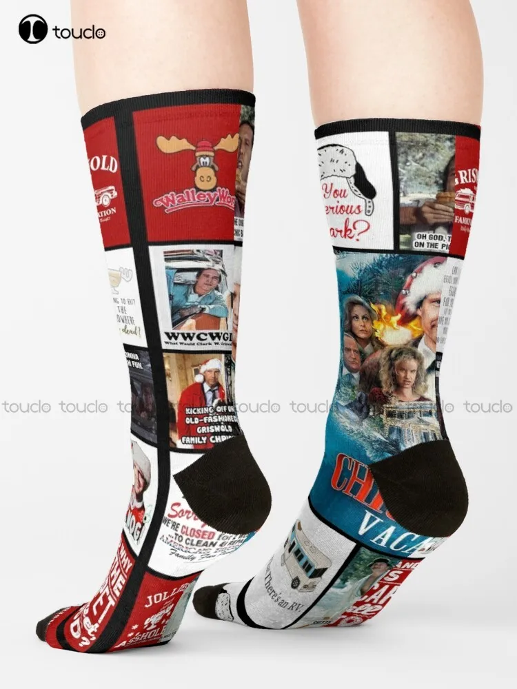 National-Lampoon-Christmas-Vacation-Socks-He-Office-Socks-Funny-Art ...