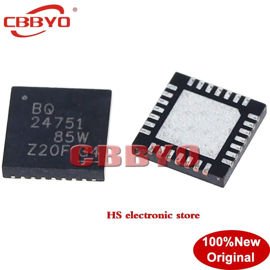 BQ24751, BQ24751A, BQ24751B, BQ 100%, BQ 24751A, BQ 24751B, QFN 28, 5 ...