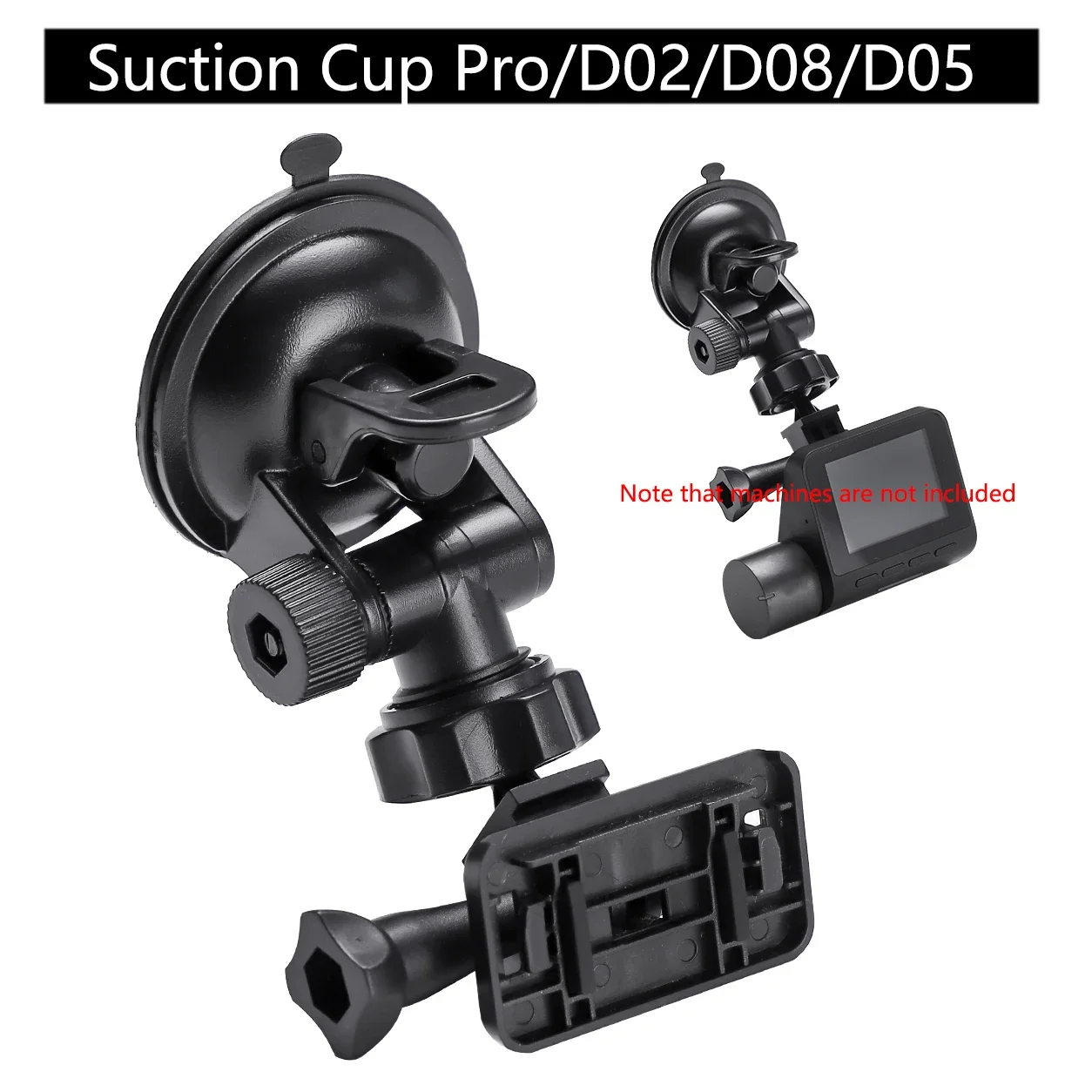 for-70mai-pro-D02-D08-Mount-For-70mai-D02-Lite-D08-D05-suction-cup ...