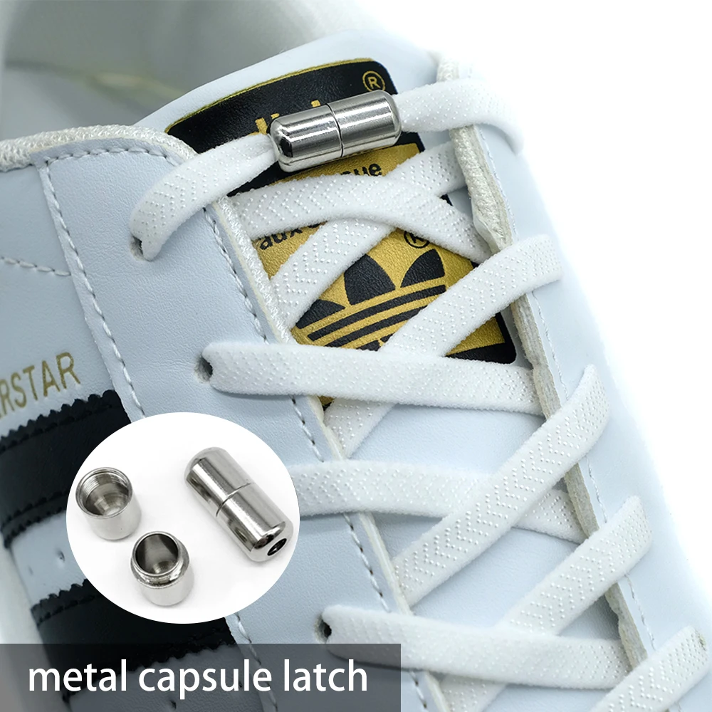 Sports-Rubber-Bands-Shoelaces-No-Tie-Shoelaces-Sneakers-Laces-Elastic ...