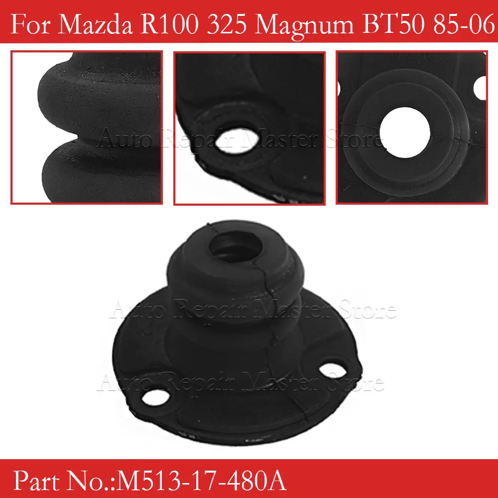 For-Mazda-R100-325-Magnum-BT50-1985-2006-Black-Gear-Shift-Boot-Dust ...
