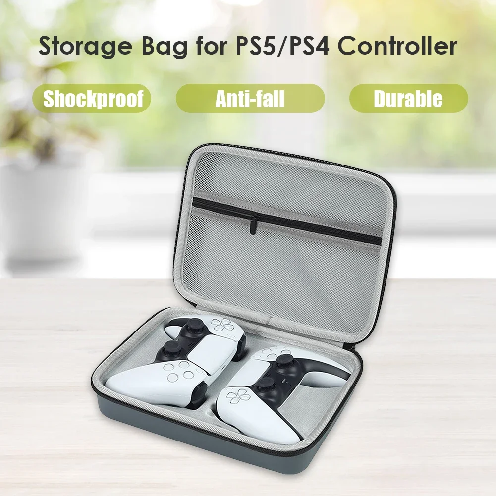 Dual-Controller-Mala-de-transporte-EVA-Saco-de-armazenamento-para-PS5 ...
