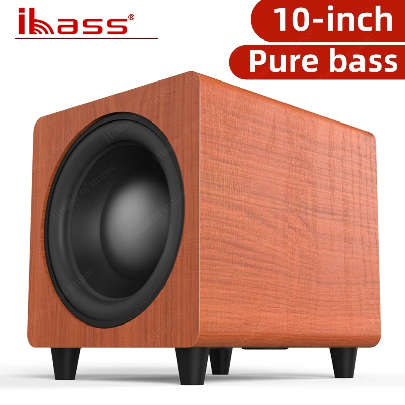 IBASS-10-Inch-Active-Subwoofer-Speaker-To-Match-Whispering-Gallery ...