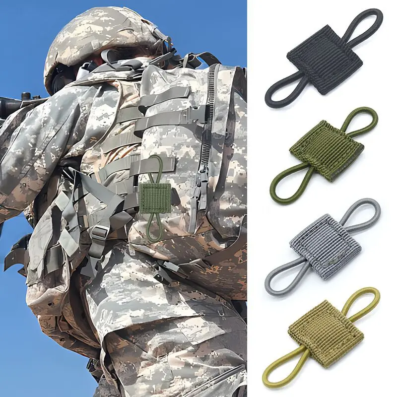 Tactical-Elastic-MOLLE-Webbing-Ribbon-Buckle-EDC-Hunting-Backpack-Vest ...