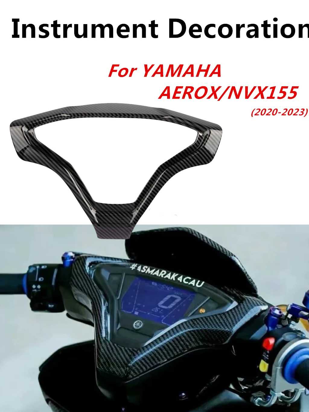 For-YAMAHA-Aerox155-NVX-155-NVX155-Instrument-Decoration-Motorcycle ...