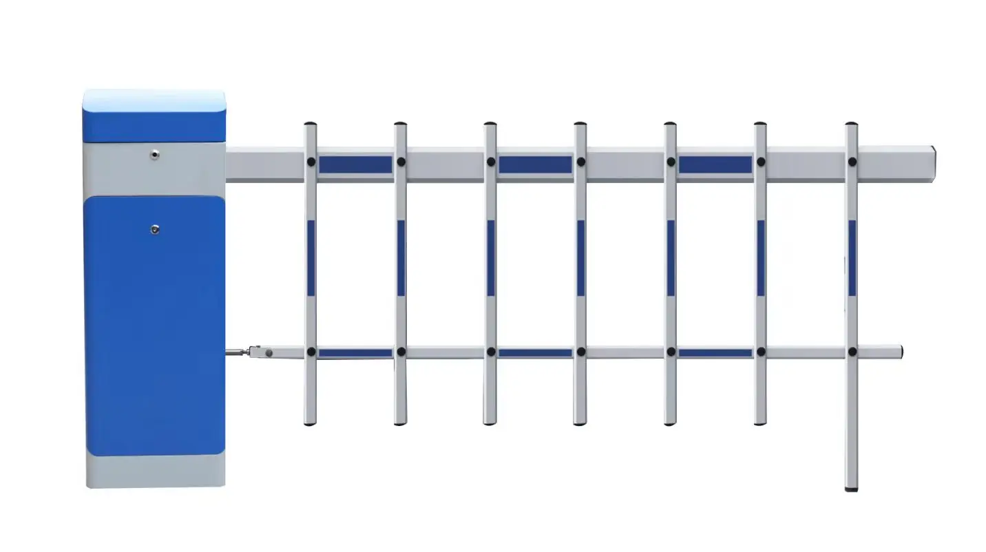 Automatic electric boom barrier gate car parking Equipment barrier ...
