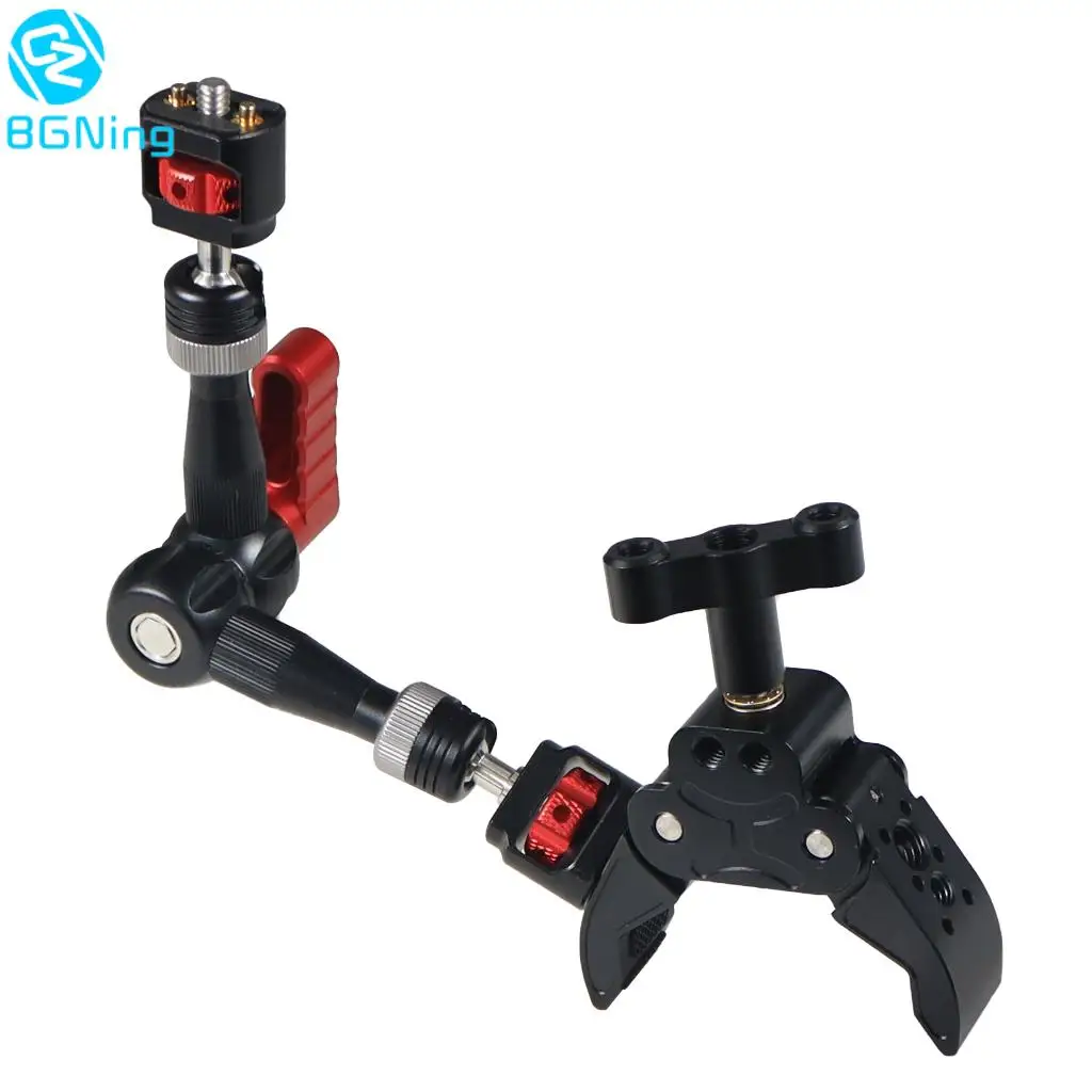 7-Inch-Articulating-Magic-Arm-with-Super-Clip-Bracket-for-Smartphone ...
