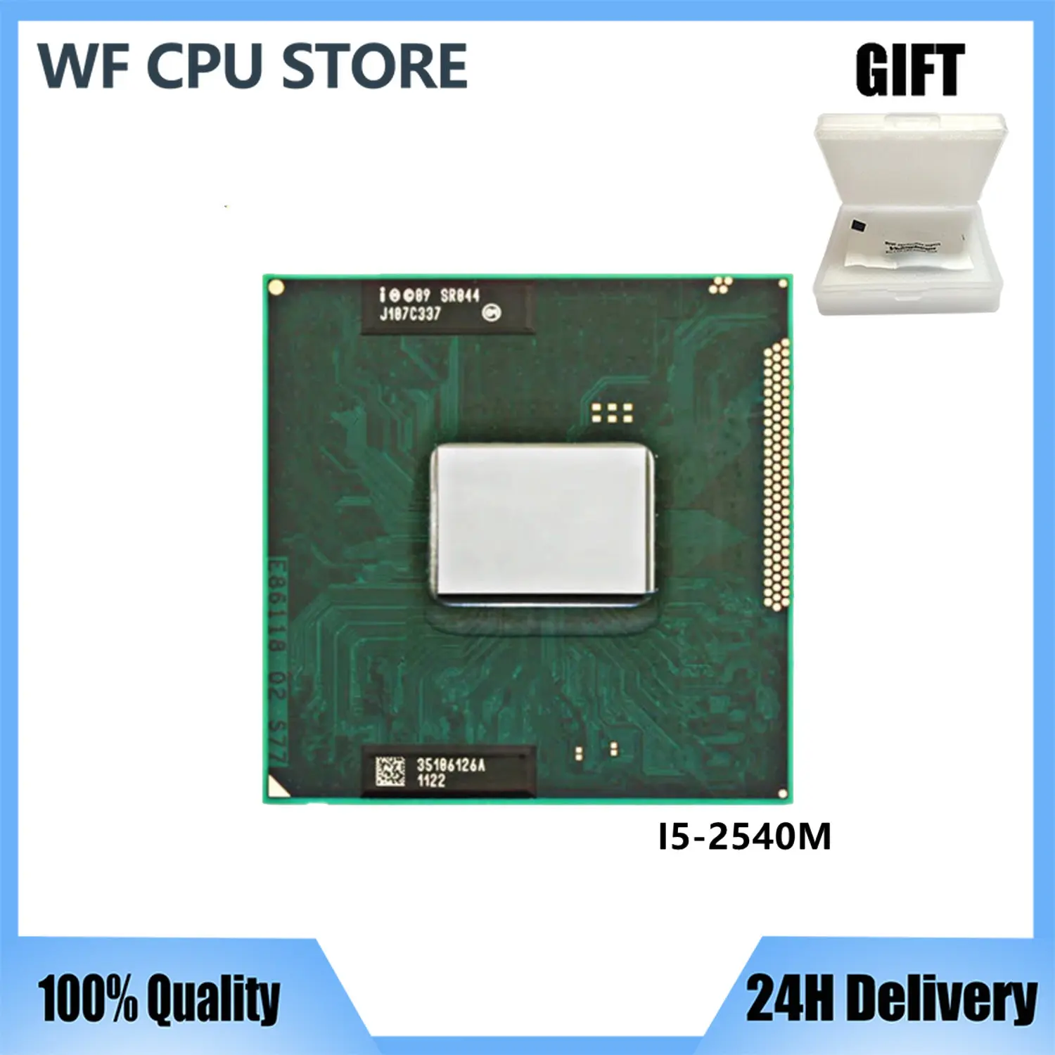 Intel-Core-i5-2540M-Processor-i5-2540M-notebook-Laptop-CPU-Socket-G2 ...