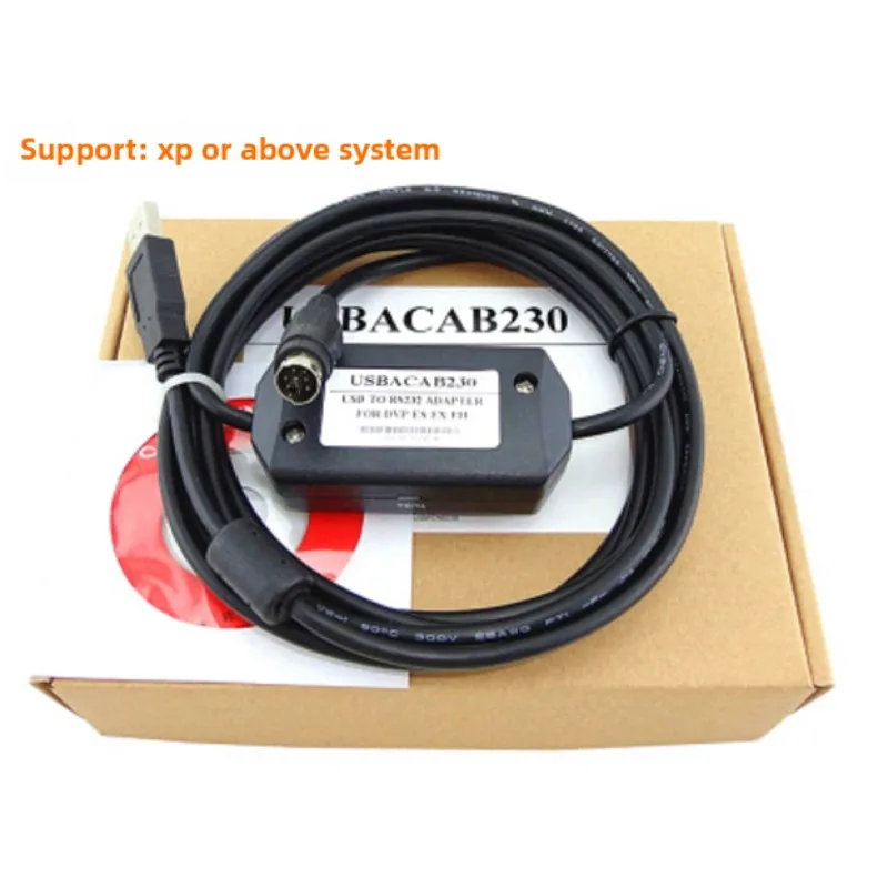 DVP-PC DVP-PC-USB DVPACAB2A30 USBACAB230 for Delta PLC USB download ...