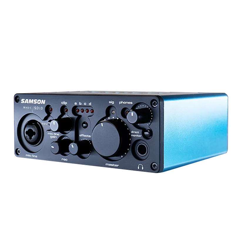 SAMSON-Magic-solo-Multifunctional-sound-card-Intelligent-noise ...