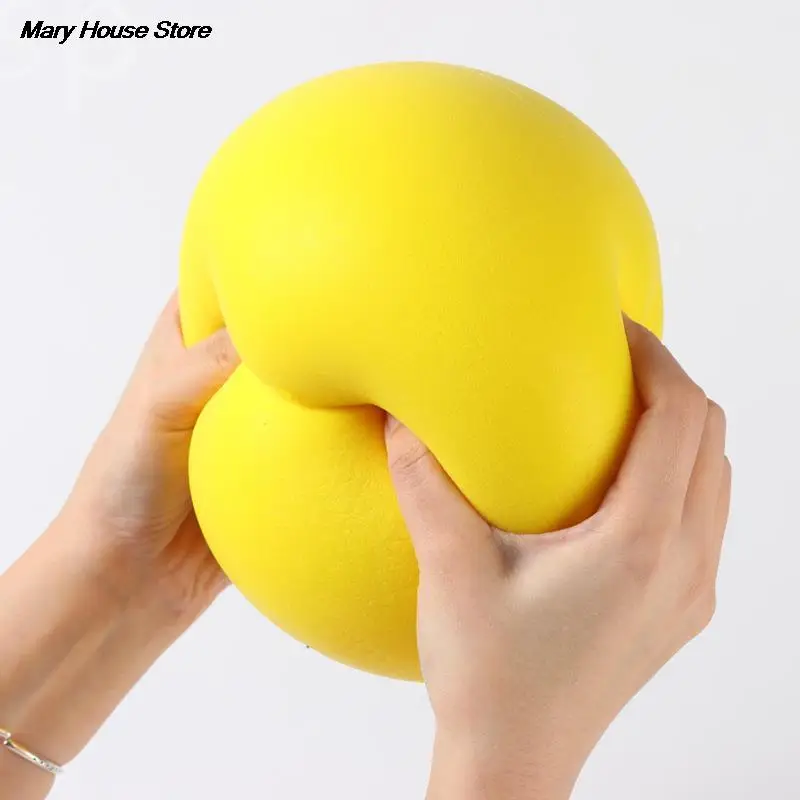 18CM-Mute-Ball-Baby-Outdoor-Toy-Solid-Sponge-Noise-Reduction-Soft ...