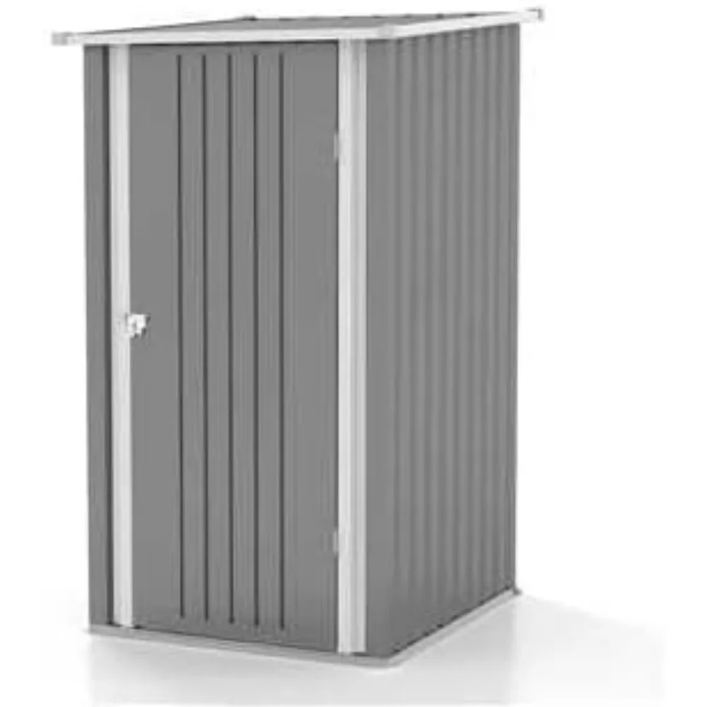 3×3 FT Metal Storage Shed – Garden Exploration