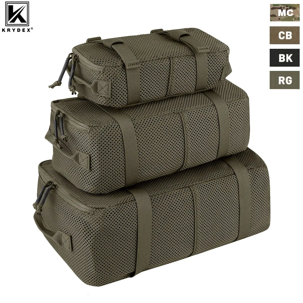 KRYDEX-3PCS-Tactical-Modular-Pouch-Outdoor-Backpack-Organizer-Travel ...