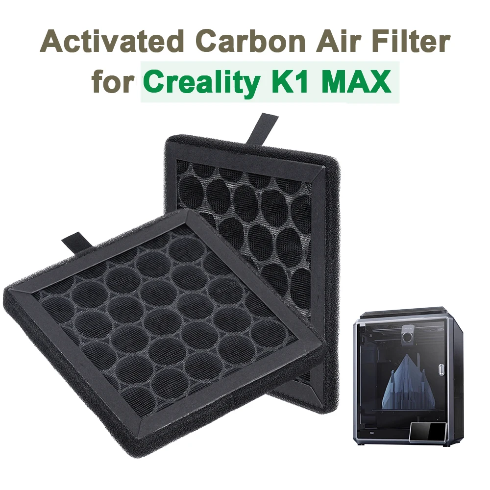 For Creality K1 Max Replacement Activated Carbon Air Filter Cotton ...
