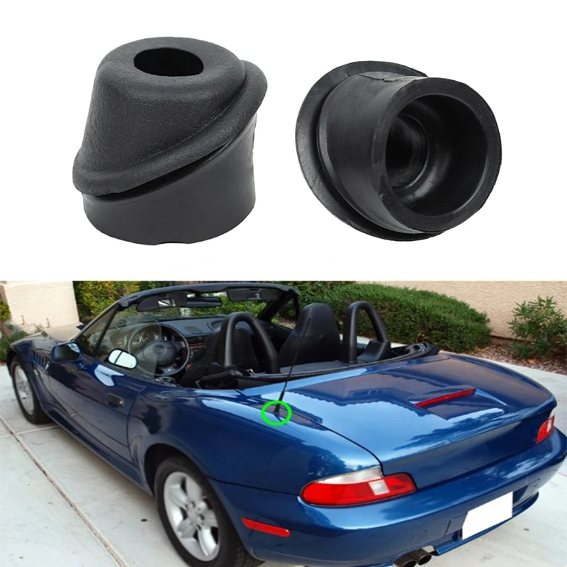 Car-Aerial-Antenna-Seal-Grommet-Auto-Accessories-Plastic-Black-8389698 ...