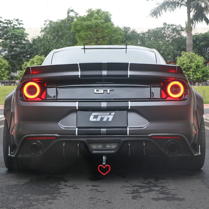 2PCS-LED-Taillight-For-Ford-Mustang-GT-2015-2022-Auto-Rear-Running-Lamp ...