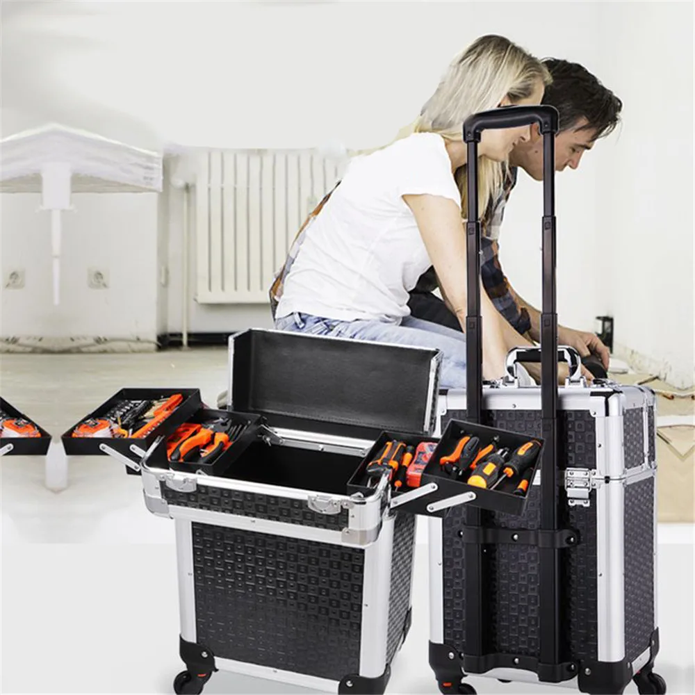Tool-Box-shockproof-Large-Capacity-Alloy-With-Wheels-Folding-Tool-Box ...