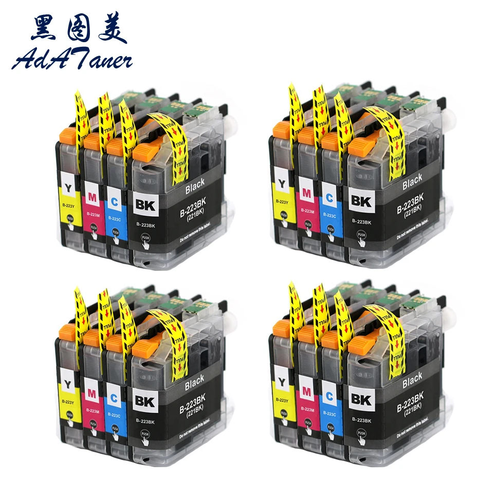 LC-223-LC221-LC223-Premium-Color-Compatible-InkJet-Ink-Cartridge-For ...