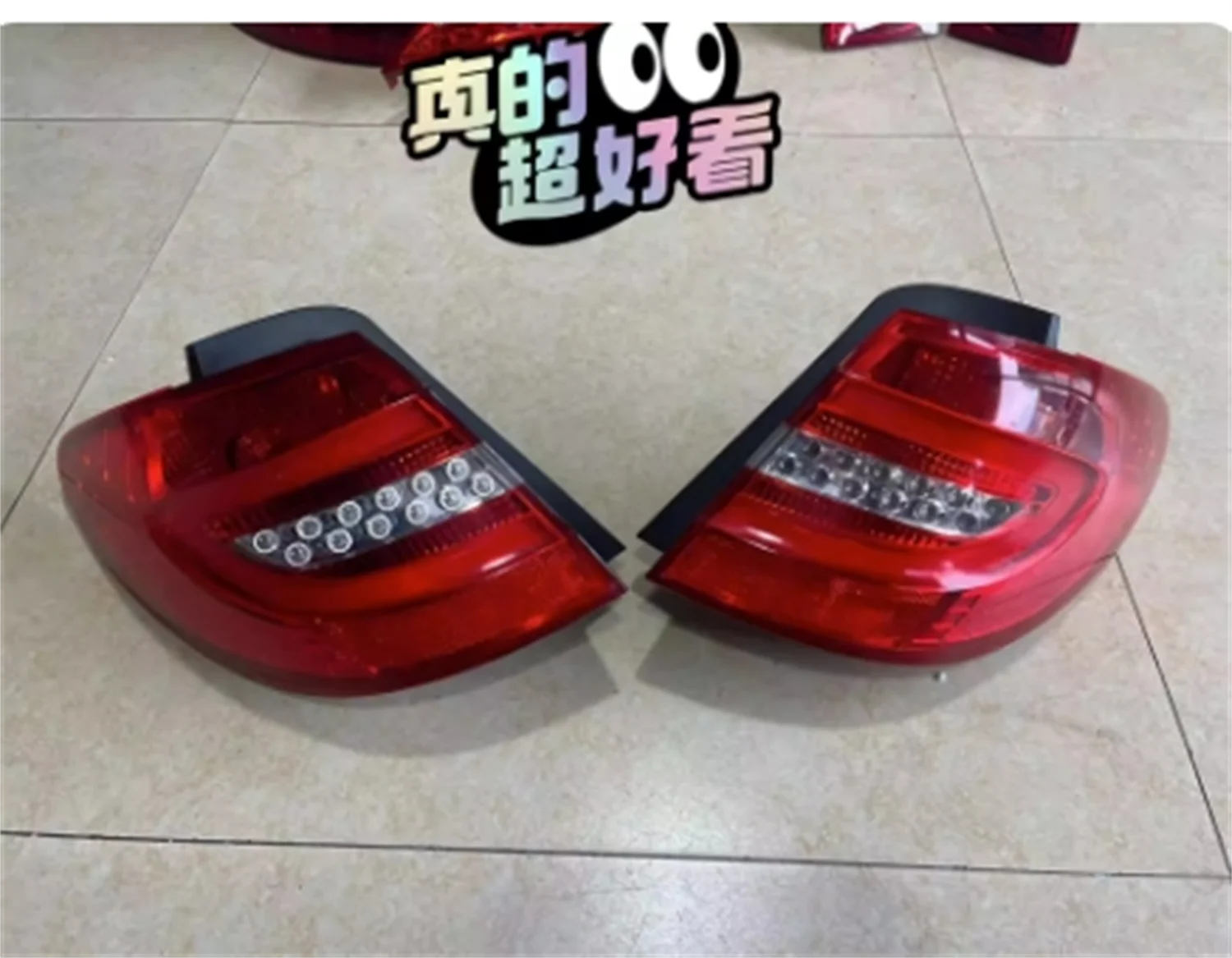 LED-Tail-Light-Tail-lamp-for-Mercedes-Benz-B-Class-W245-W246-B180-B200 ...