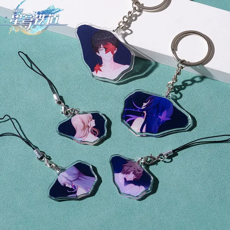 Hot-Honkai-Star-Rail-Eidolons-Level-Six-Picture-Acrylic-Keychain-For ...