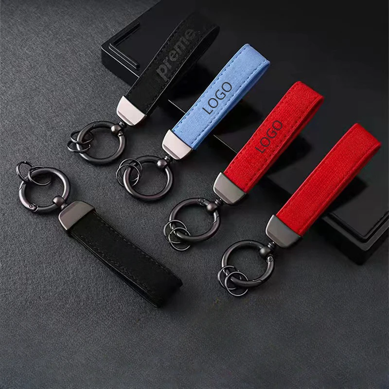 Laser-Engrave-Suede-Keychain-for-Men-and-Women-Retro-Vintage ...