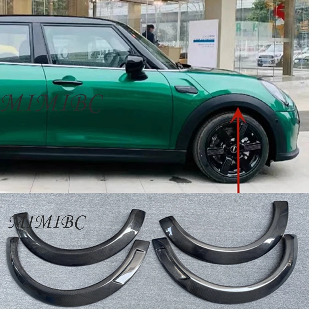 FOR-BMW-Mini-F56-F55-Cooper-S-2014-2021-4PCS-Car-Real-Carbon-Fiber ...