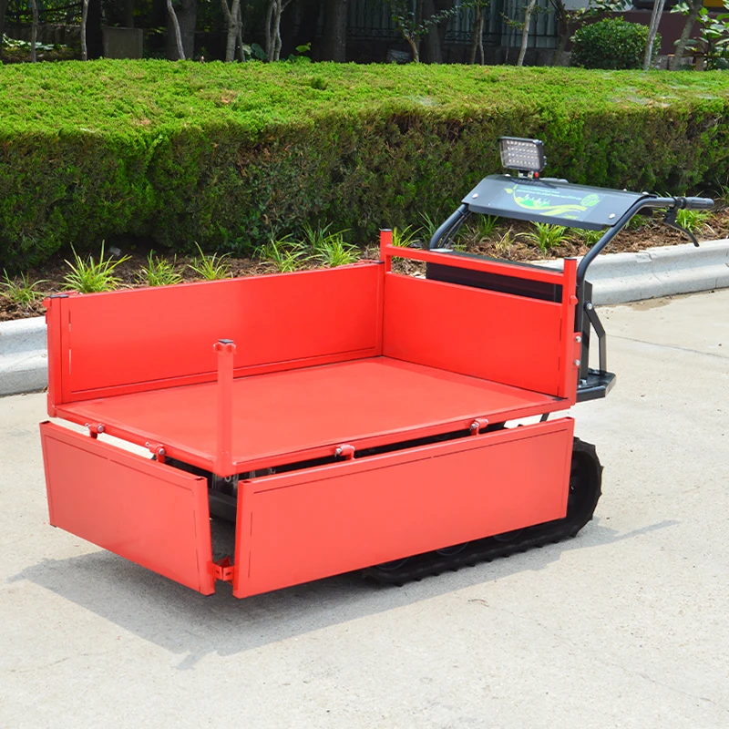 Farm-Ranch-Material-Transporter-500-KG-Small-Electric-Transport-Truck ...